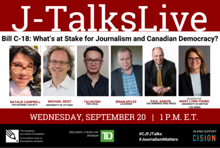 Canadian Journalism Foundation
