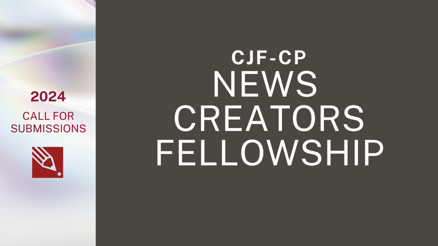 CJF-CP News Creator Fellowships – Canadian Journalism Foundation